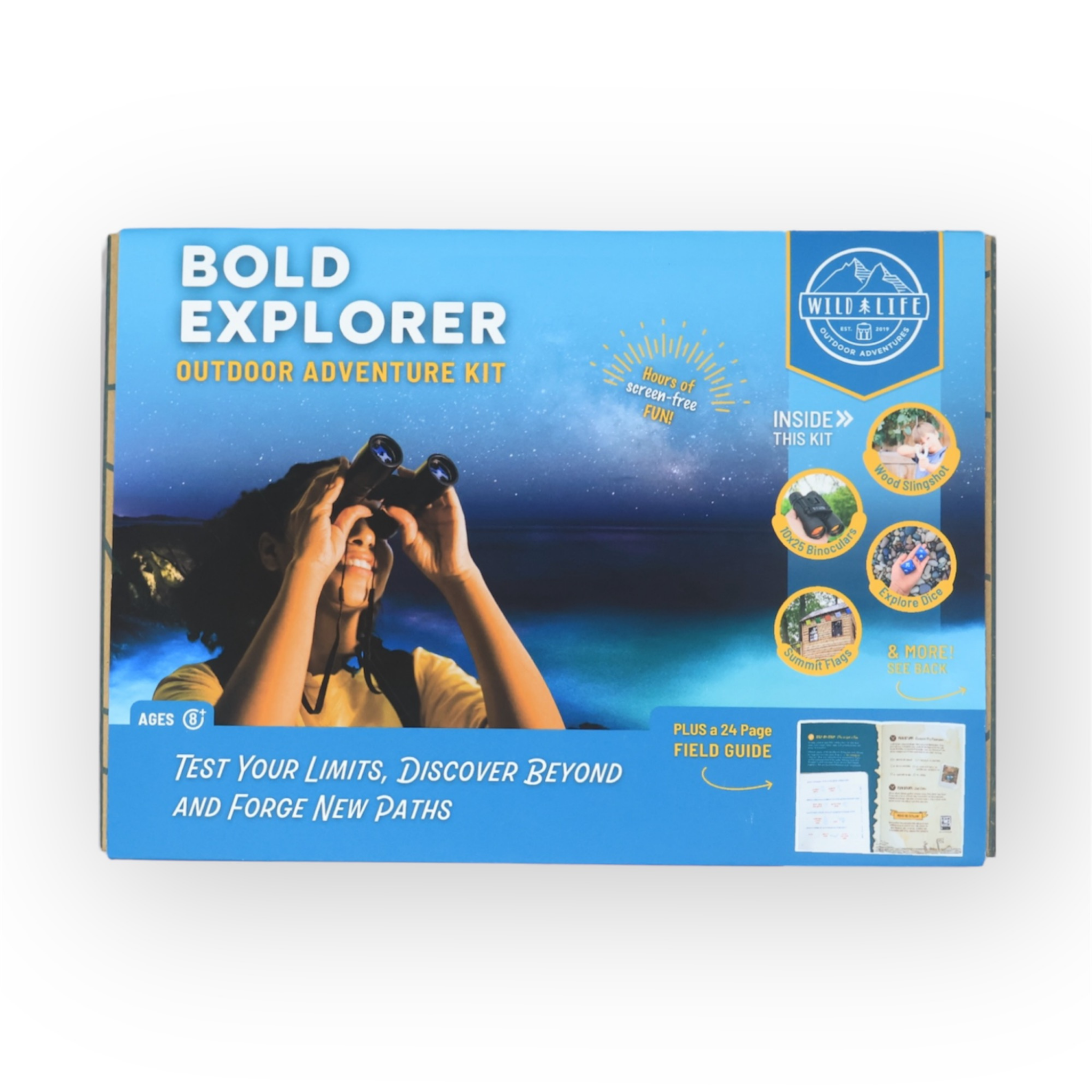 Bold Explorer Outdoor Adventure Kit – Backyard & Backcountry ...