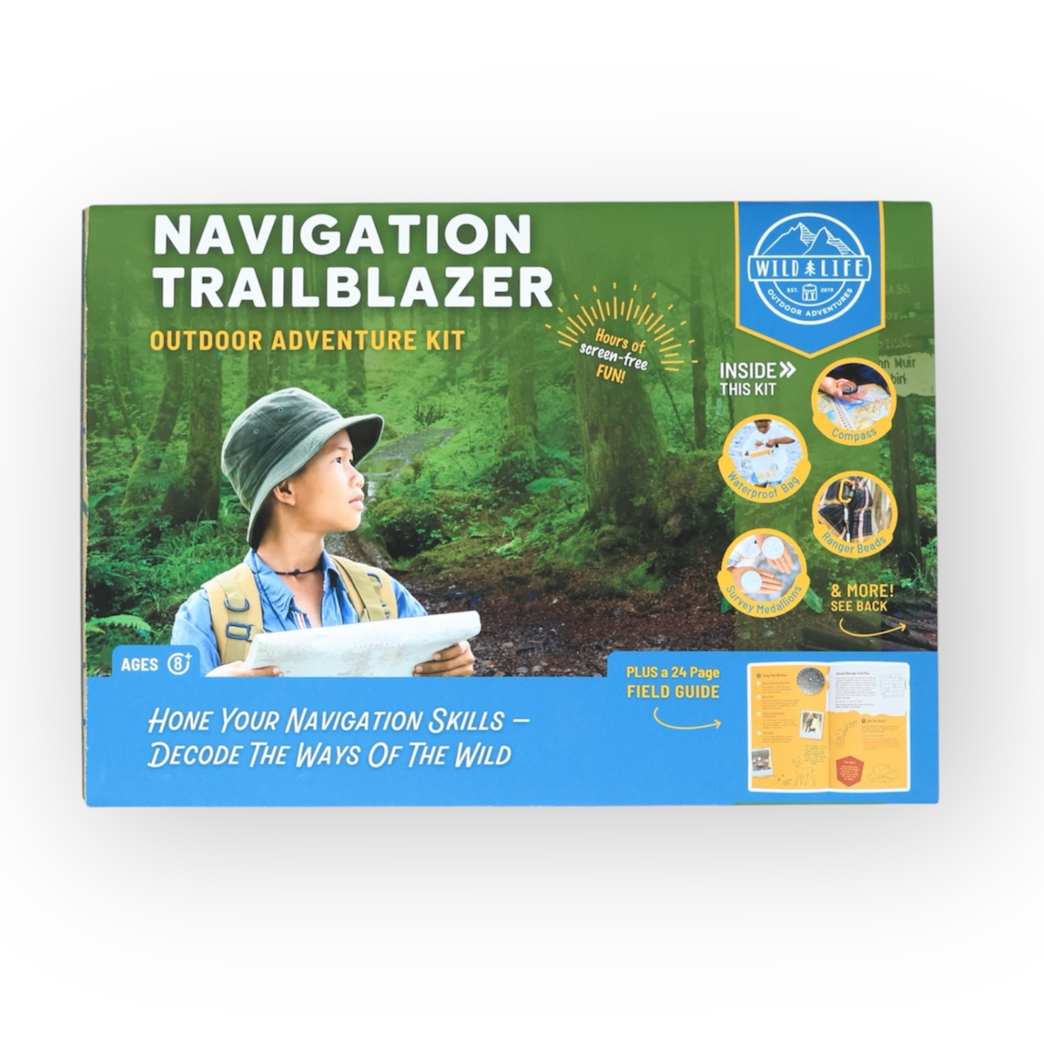 Navigation Trailblazer Outdoor Adventure Kit for Kids | Wild Life ...