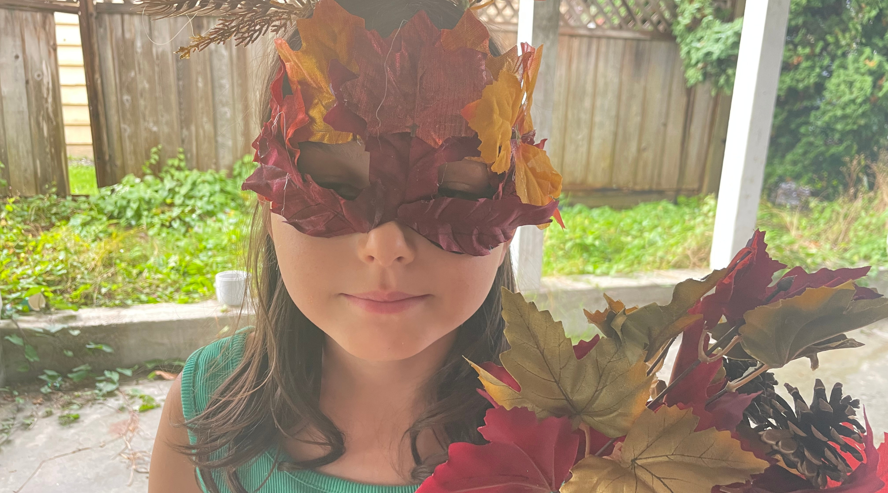 How to Create Halloween Masks with Nature – Wild | Life Outdoor Adventures