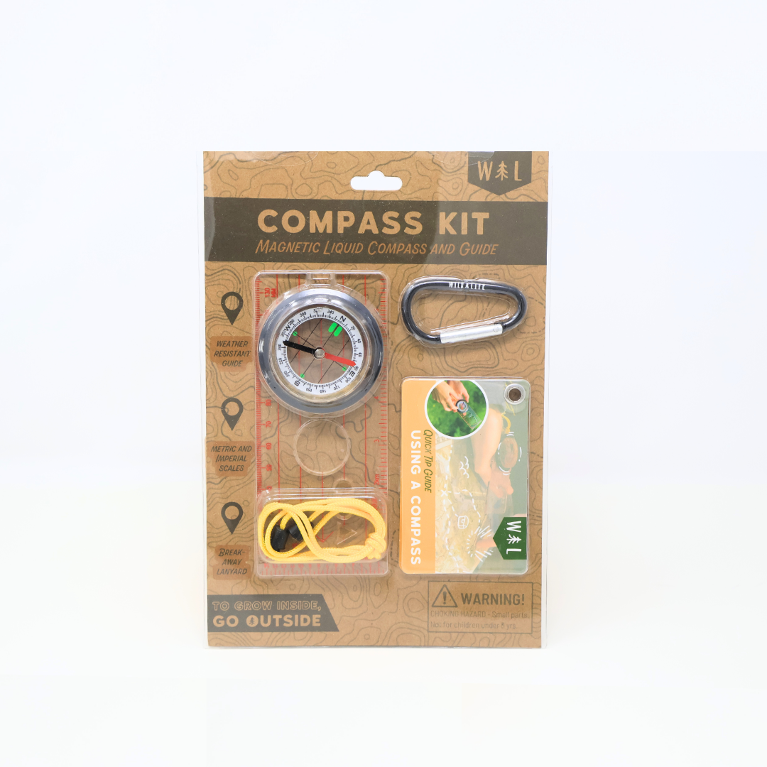 Magnetic Compass Kit for Kids – Learn Navigation, Map Skills & Outdoor ...