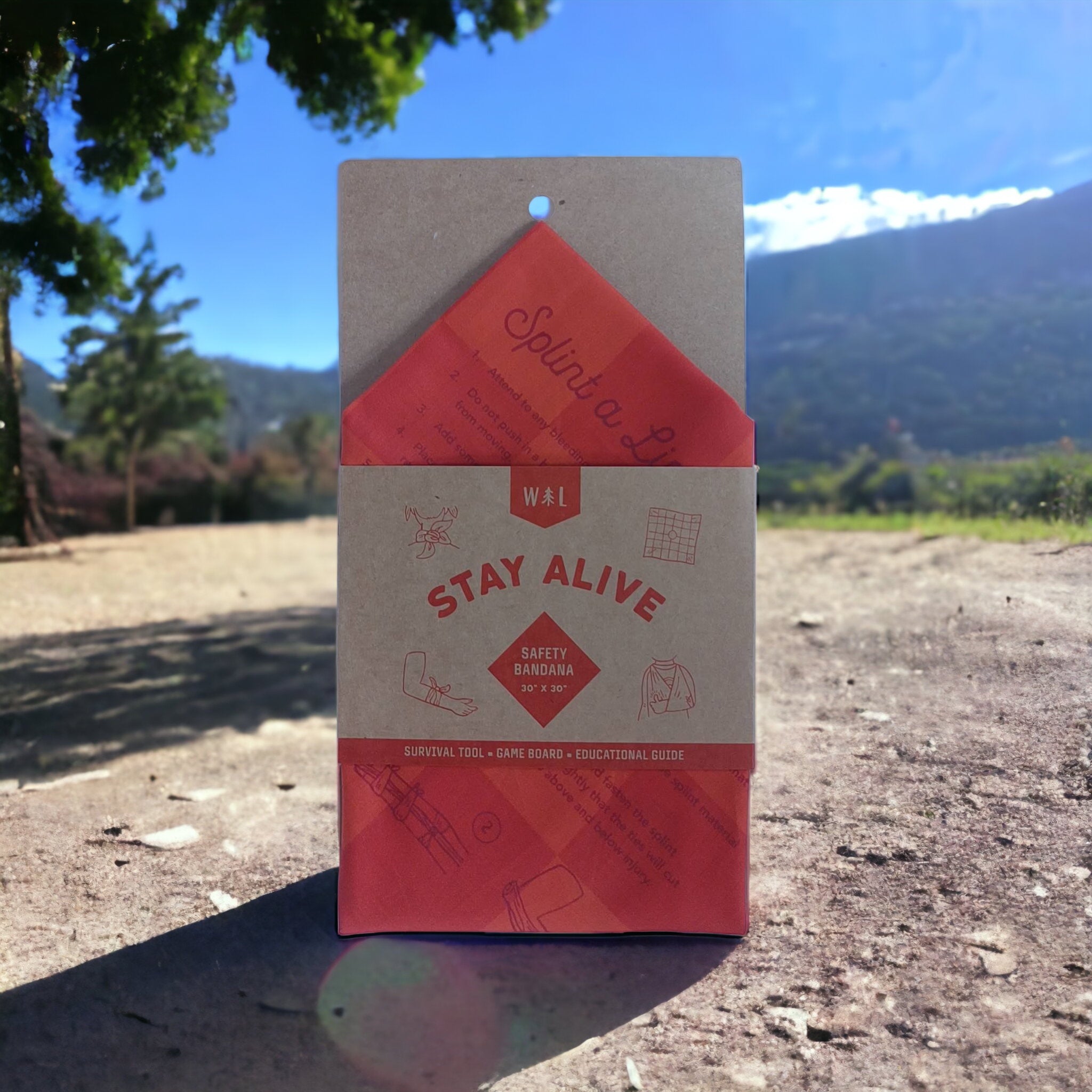 Emergency Bandana – Wild | Life Outdoor Adventures