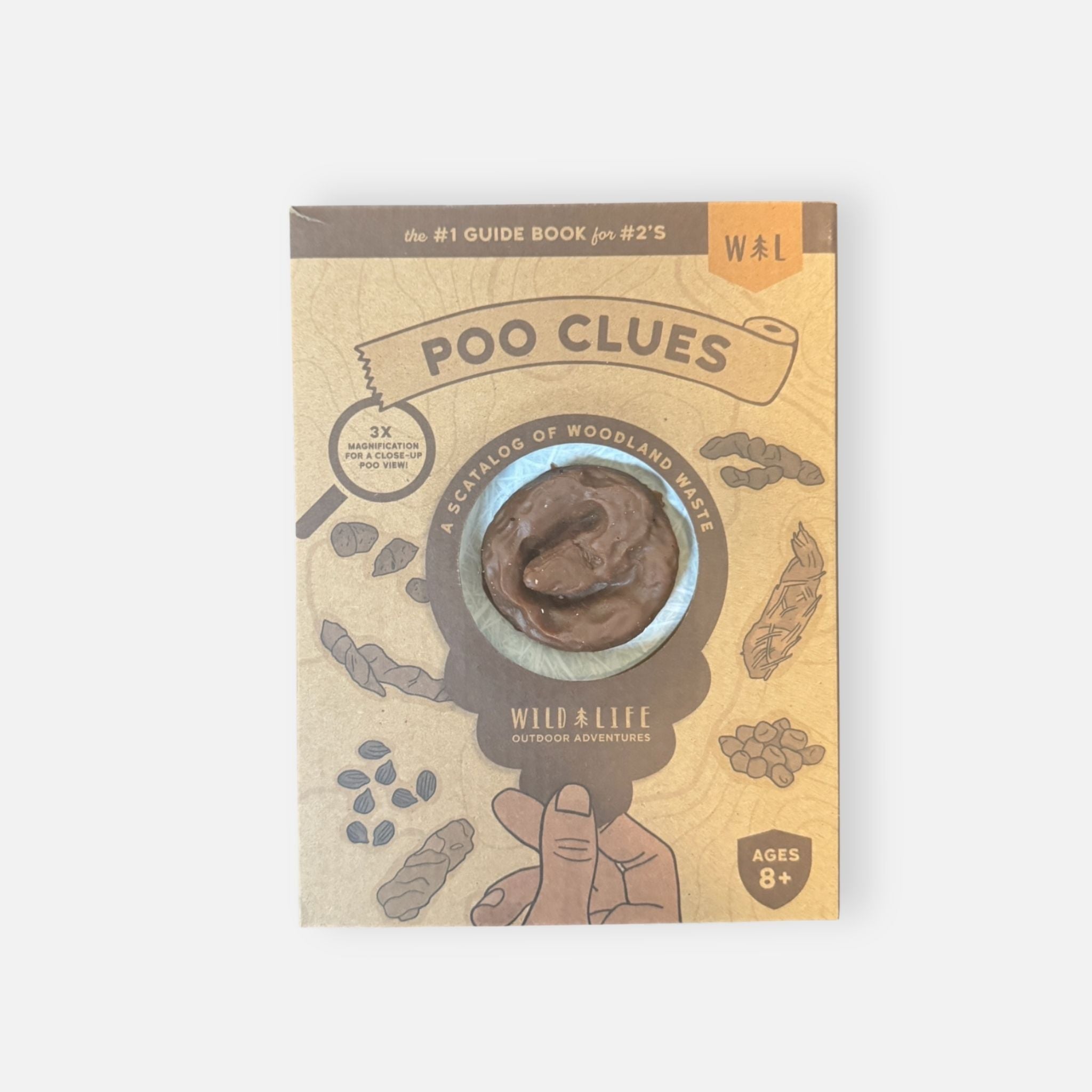 Poo Clues - Kids’ Outdoor Scat Identification Adventure Guide – Wild ...